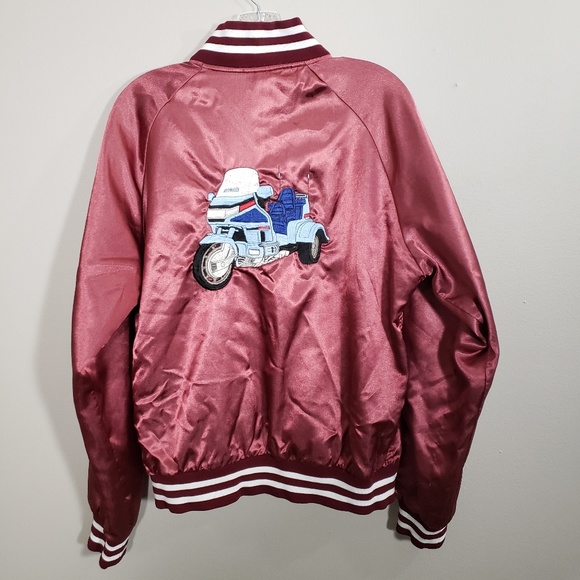 Trimark | Jackets & Coats | Vintage Trimark Triwing Bomber Varsity ...